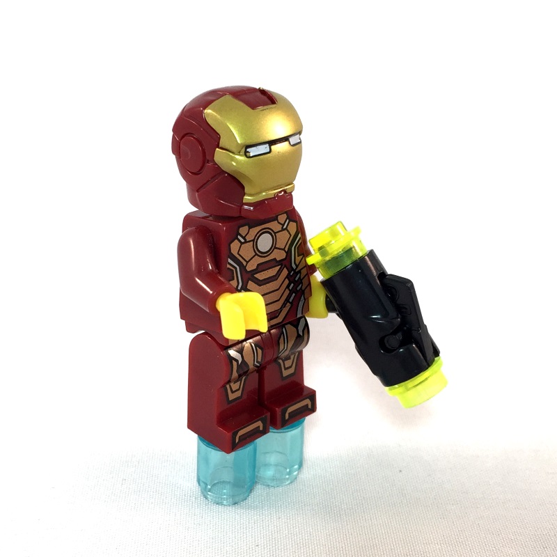 Tag: Iron Man - Minifig Bin