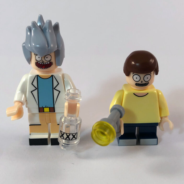Rick and Morty - Minifig Bin