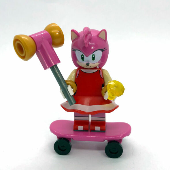 Amy Rose - Minifig Bin