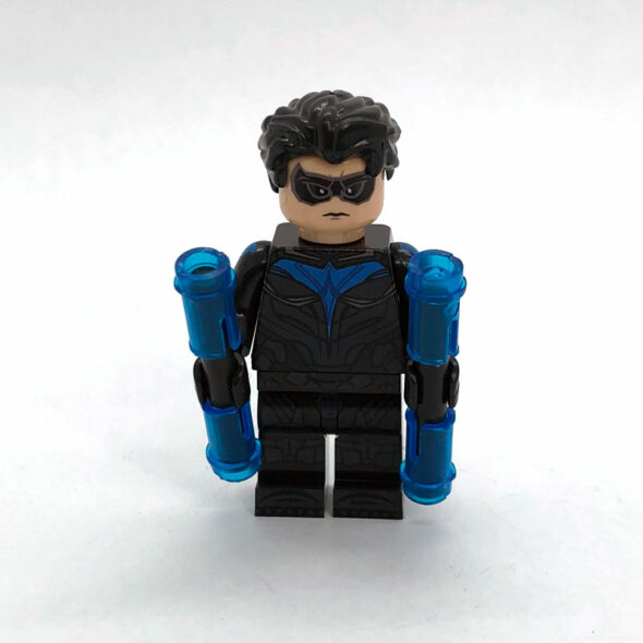 Nightwing (Titans) - Minifig Bin