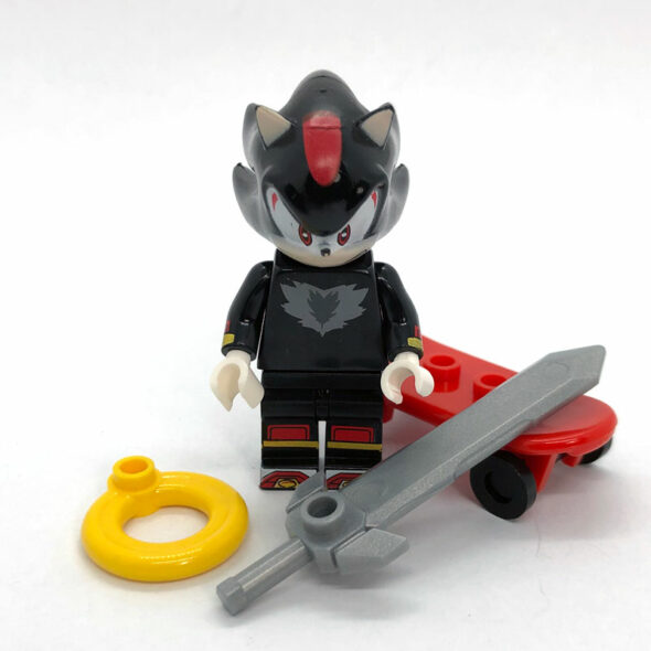 Shadow the Hedgehog - Minifig Bin