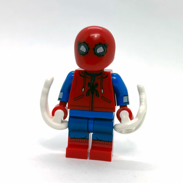Spider-man - Homemade Suit (Homecoming) - Minifig Bin
